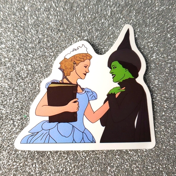 Movie | Design | 10 Wicked Waterproof Sticker Wizard Of Oz | Poshmark